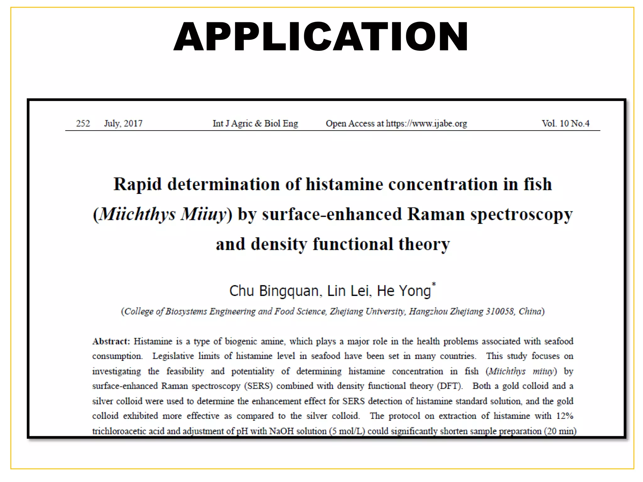 Raman spectroscopy | PPTX