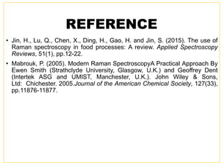 Raman spectroscopy | PPT