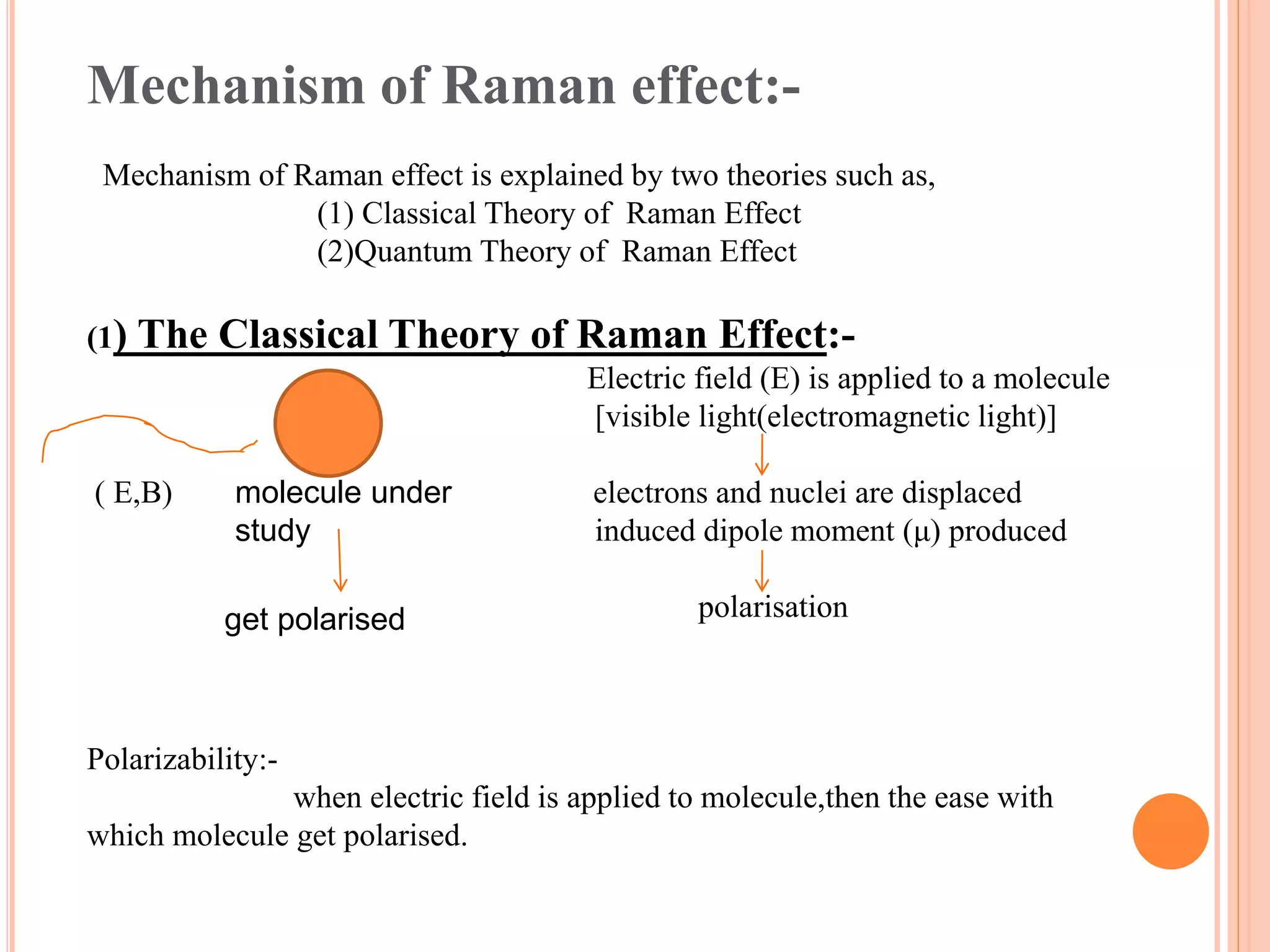 Raman spectroscopy | PPTX