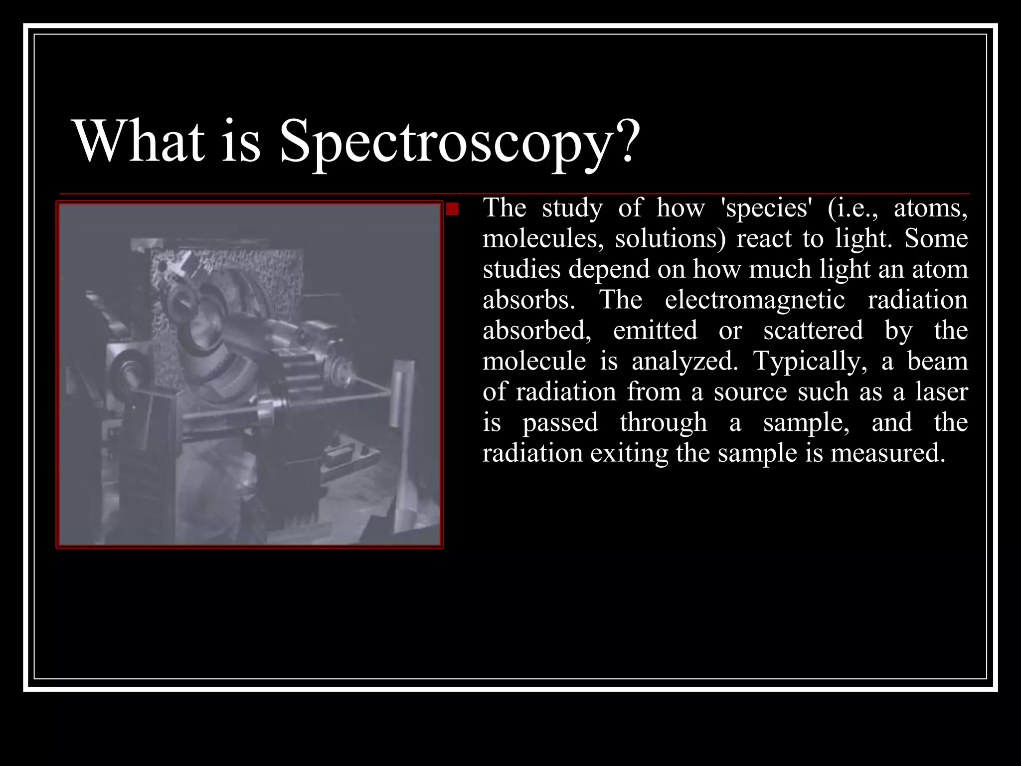 Raman spectroscopy | PPT