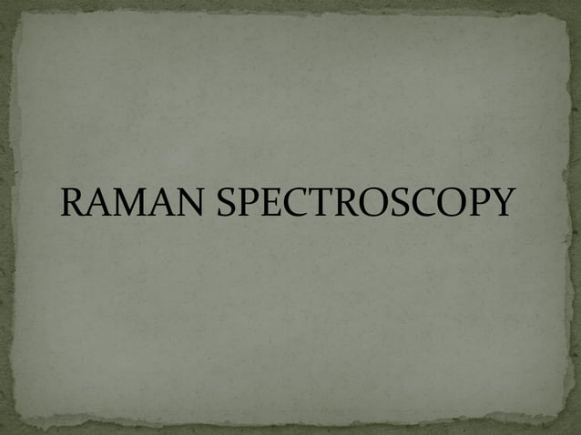 RAMAN SPECTROSCOPY.pdf