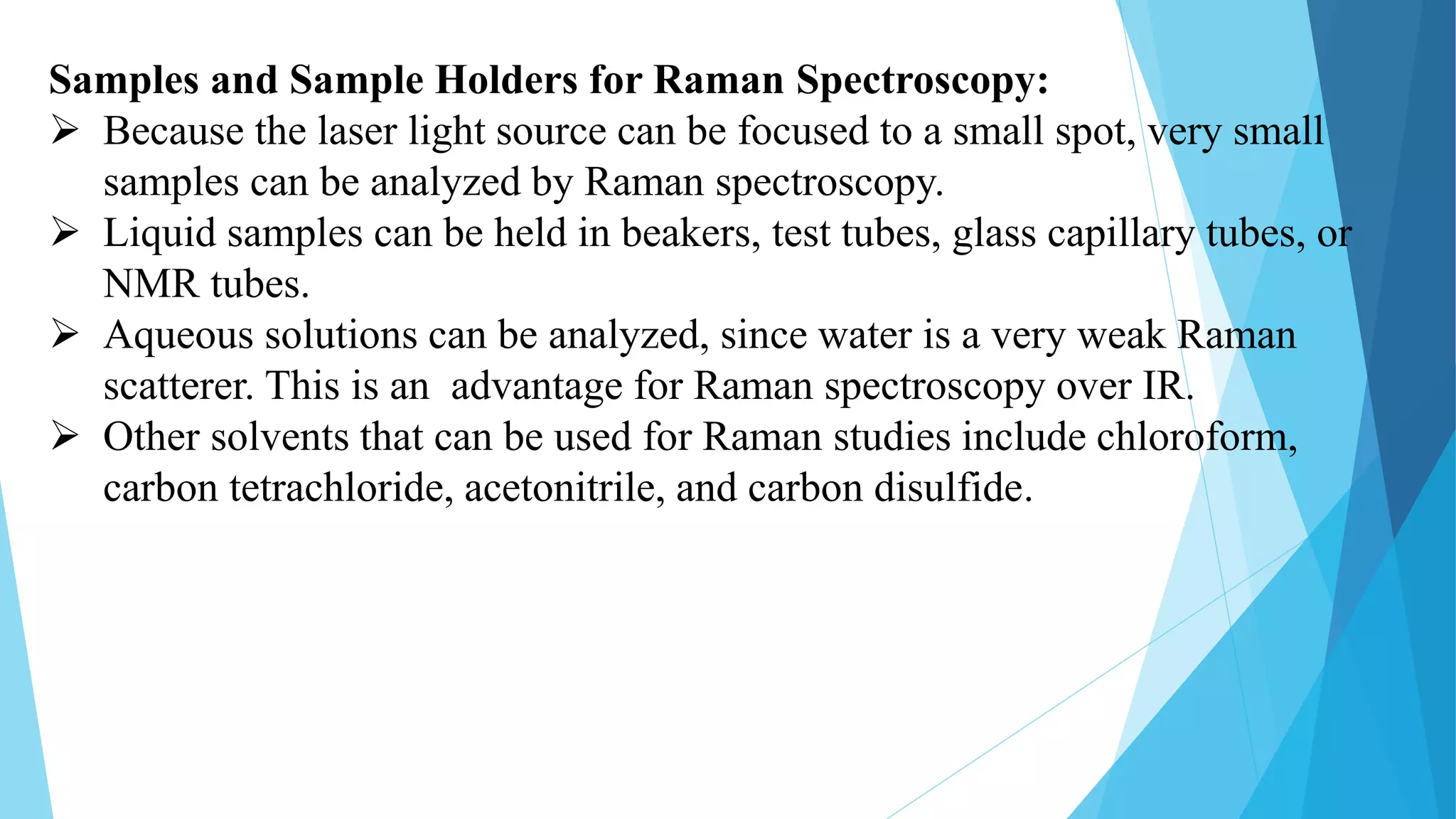 Raman Spectroscopy.pptx | Chemistry | Science
