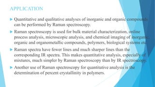 Raman Spectroscopy.pptx | Chemistry | Science