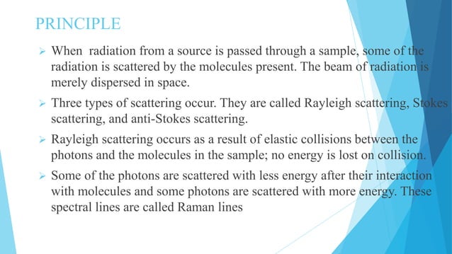 Raman Spectroscopy.pptx | Chemistry | Science