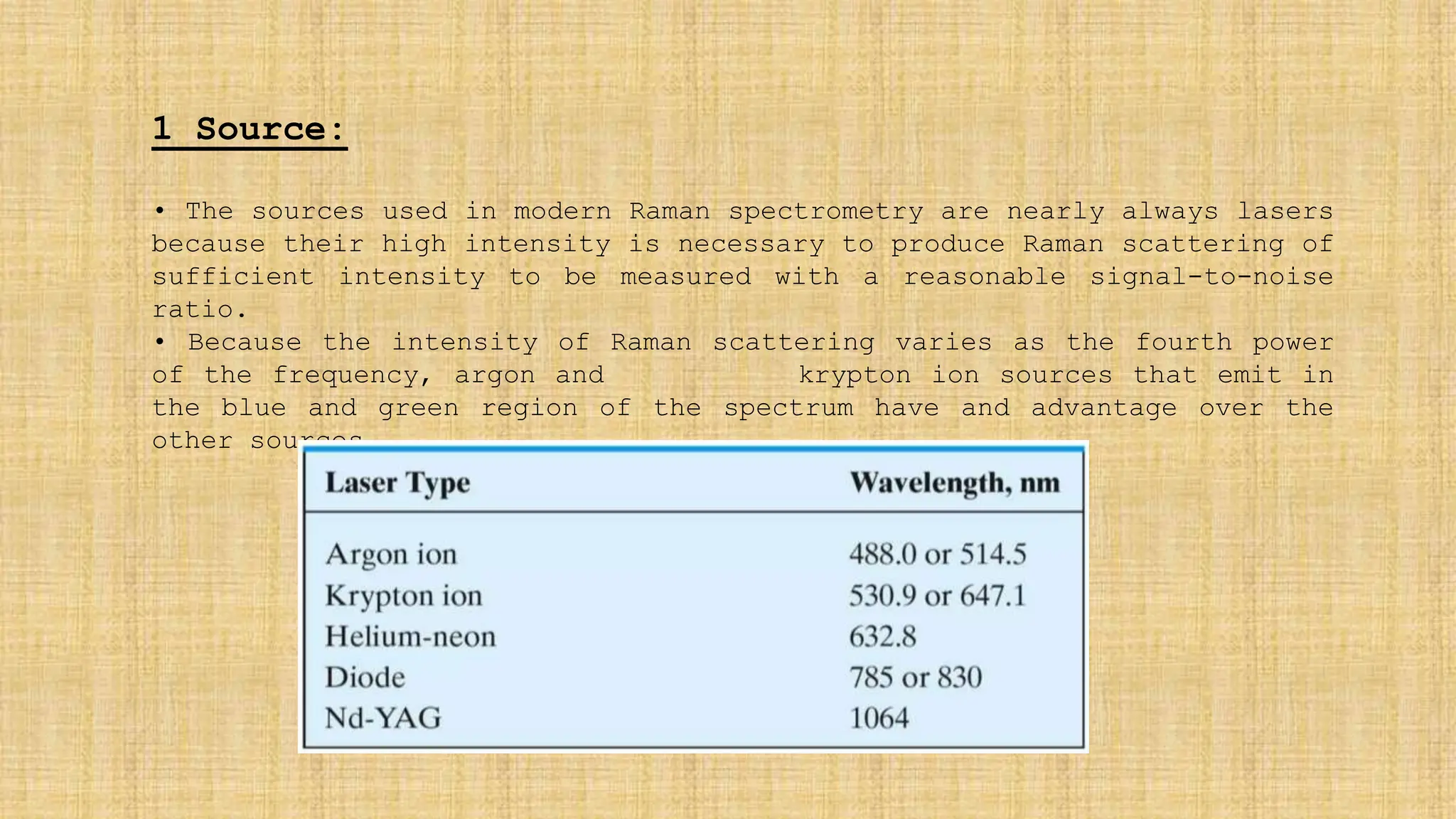 Raman spectroscopy.pptx M Pharm, M Sc, Advanced Spectral Analysis | PPTX