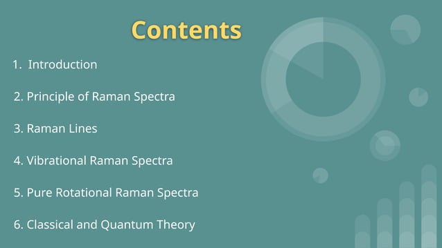 Raman Spectroscopy and its applications.pptx