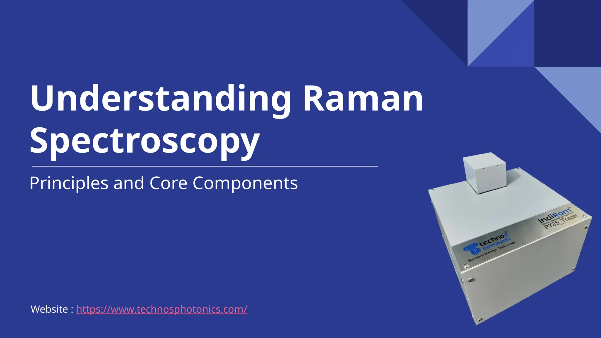 Understanding Raman Spectroscopy - Principles and Core Components | PPTX