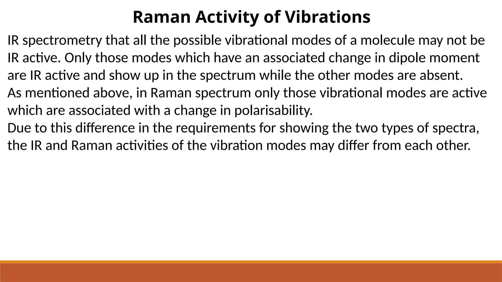 introdction of Raman scattering and its theories | PPTX