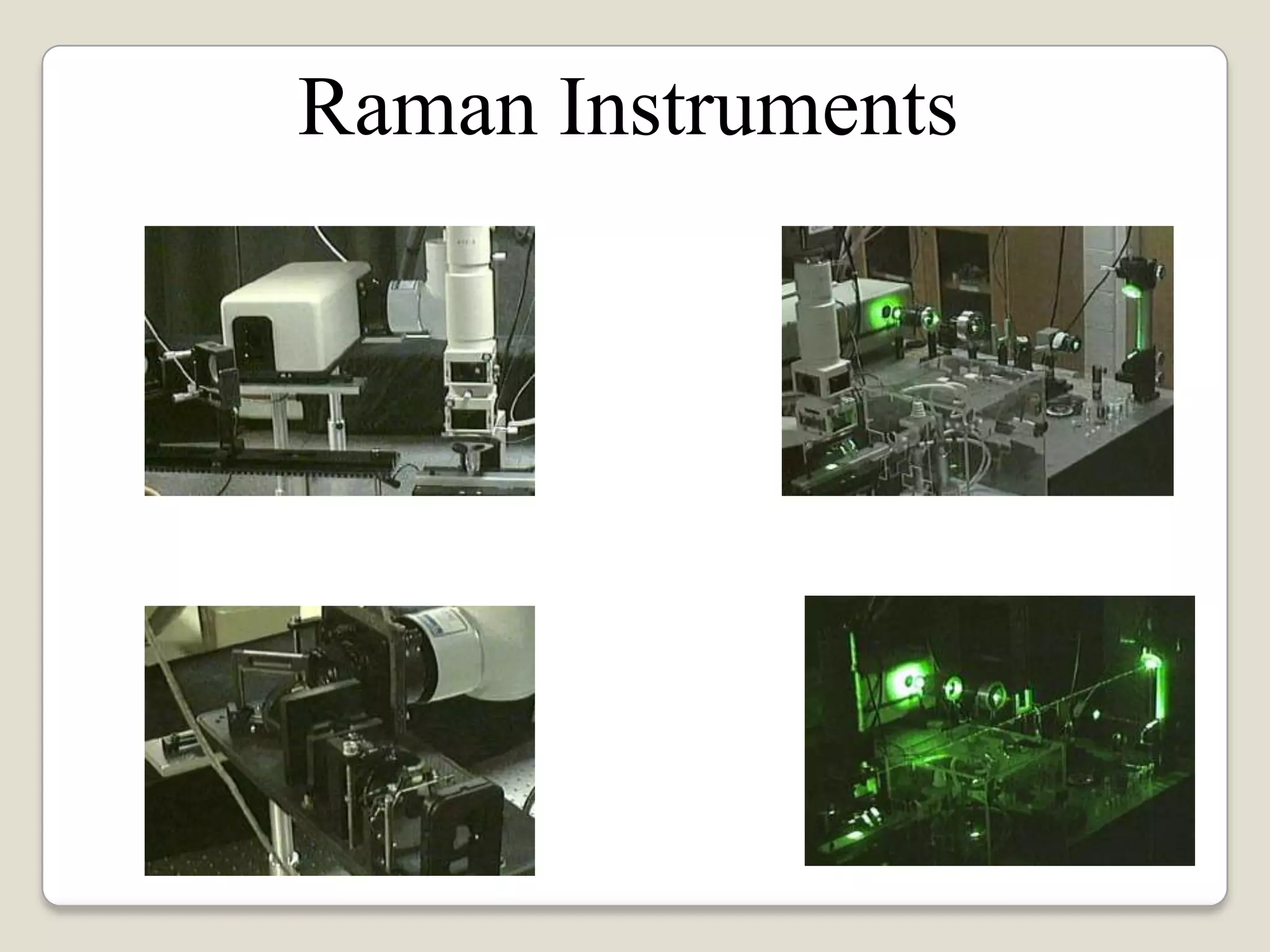Raman spectroscopy | PPTX