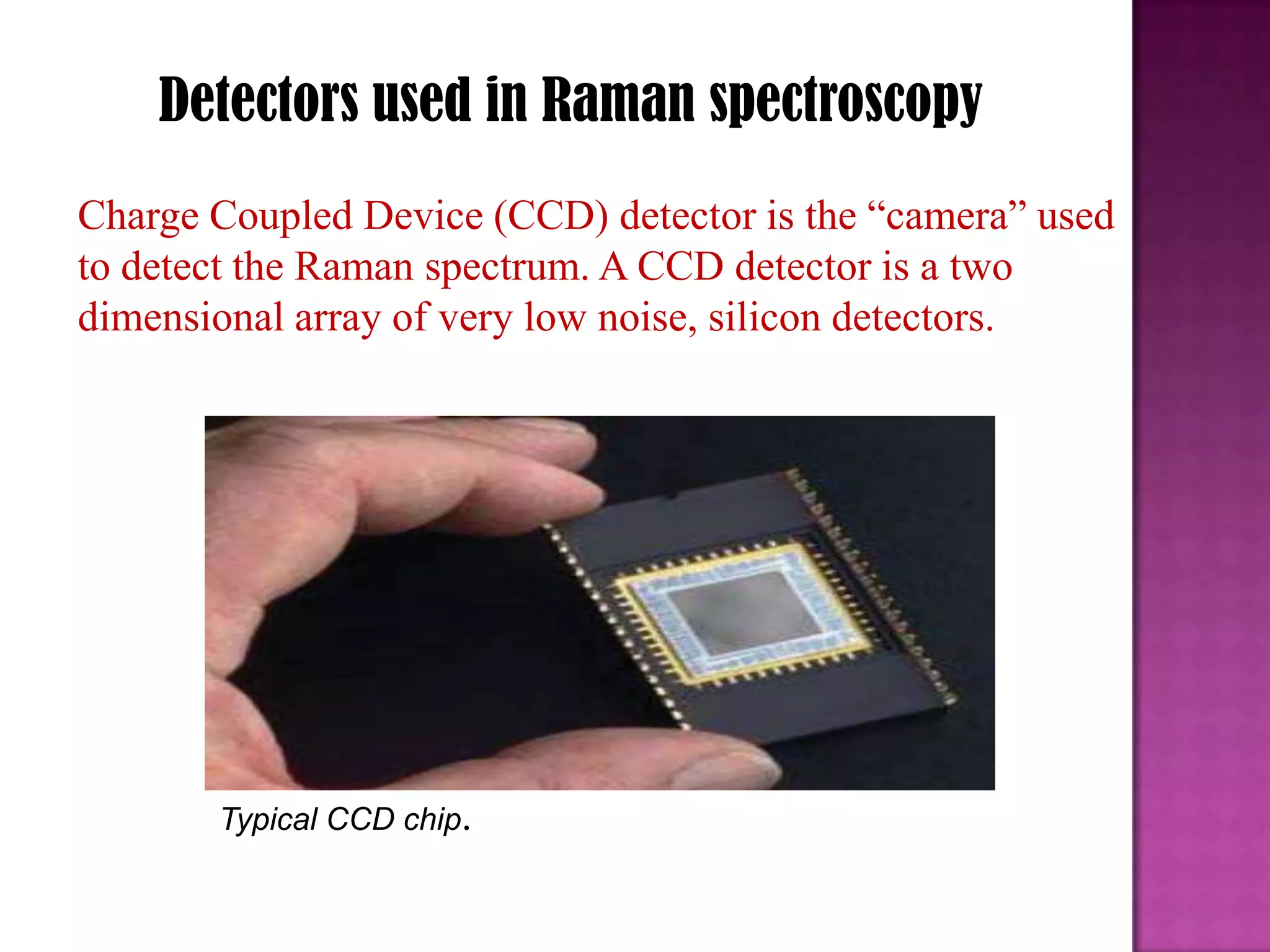 Raman spectroscopy | PPTX