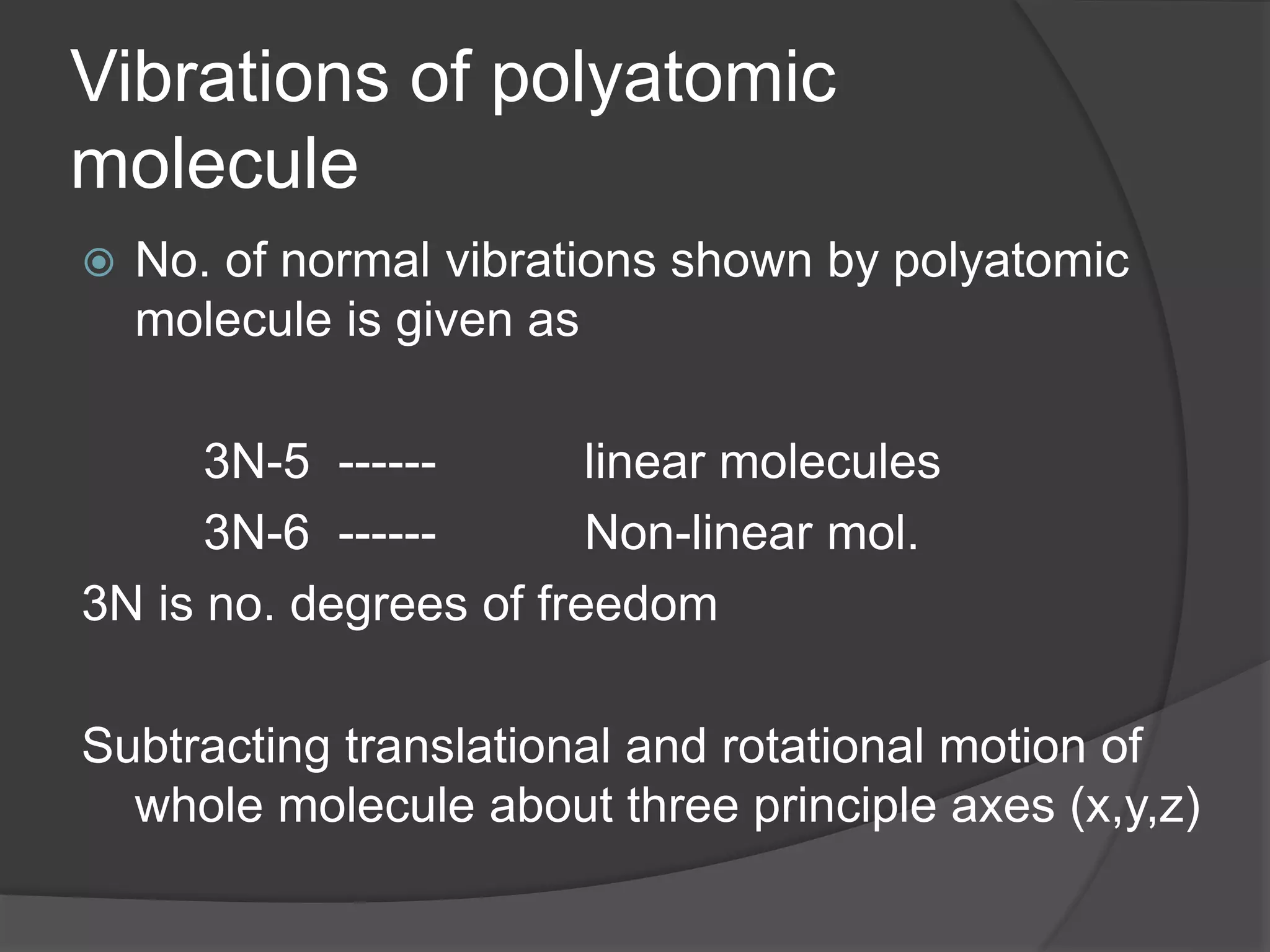 Raman spectroscopy | PPTX