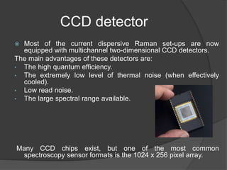 Raman spectroscopy | PPTX
