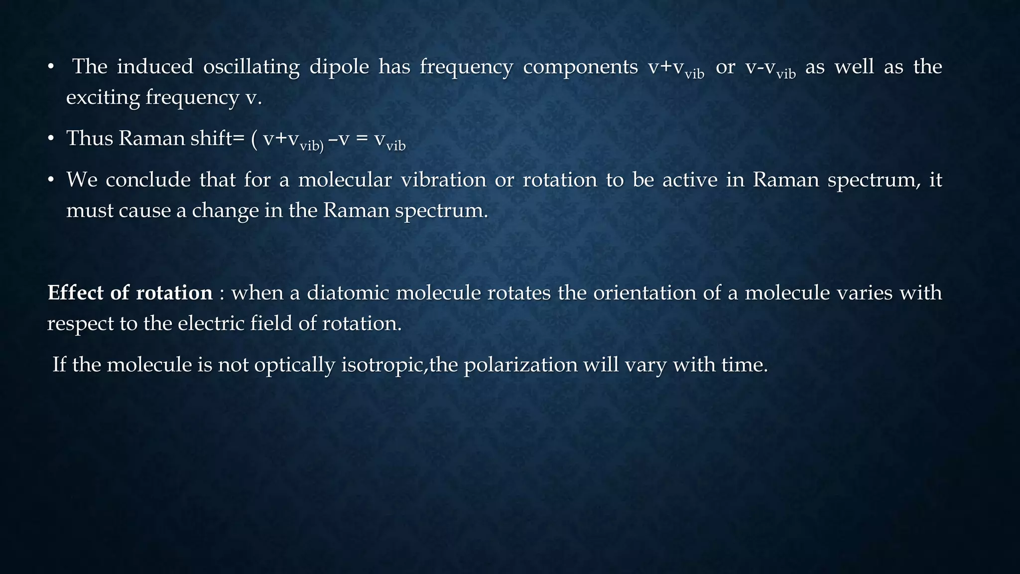 Raman spectroscopy (1) | PPTX
