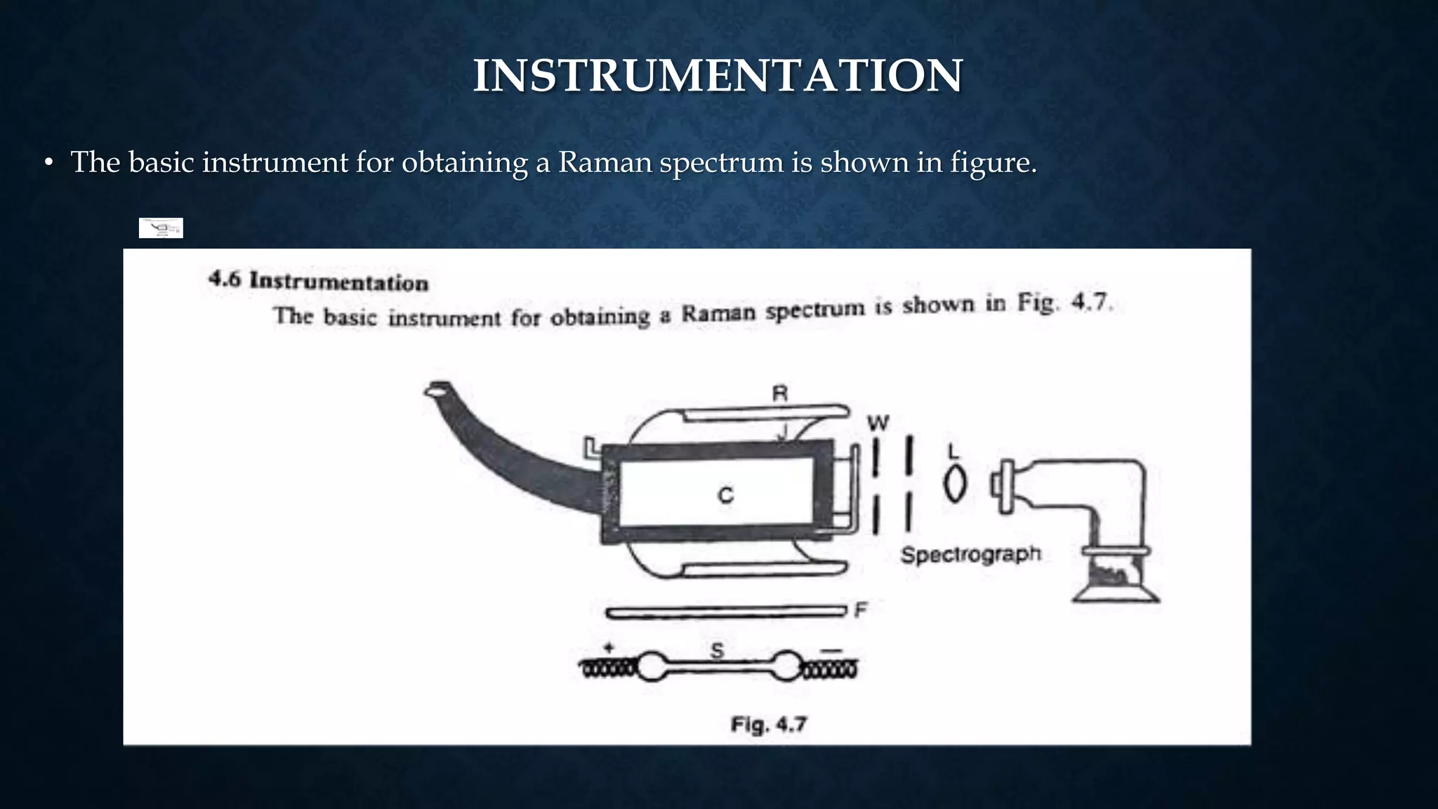 Raman spectroscopy (1) | PPTX