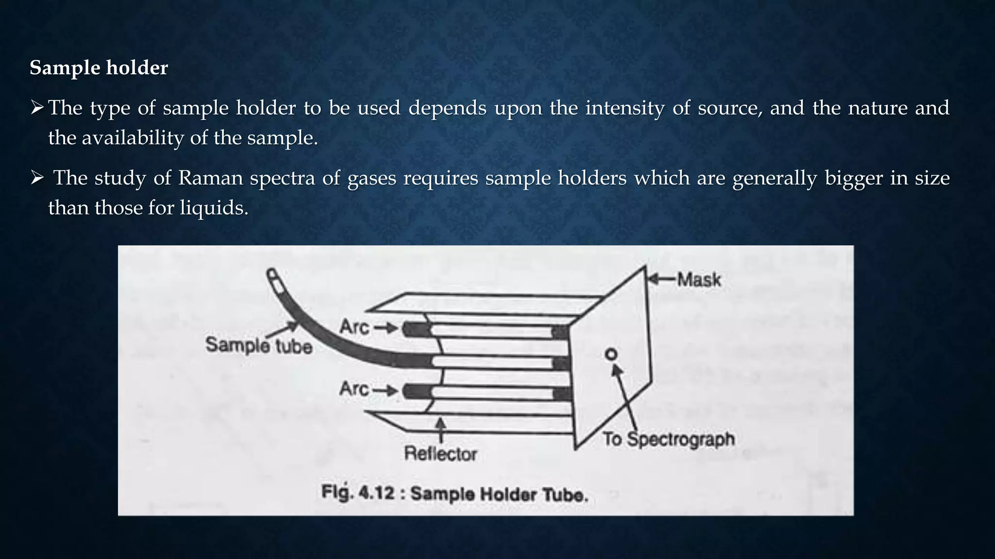 Raman spectroscopy (1) | PPTX