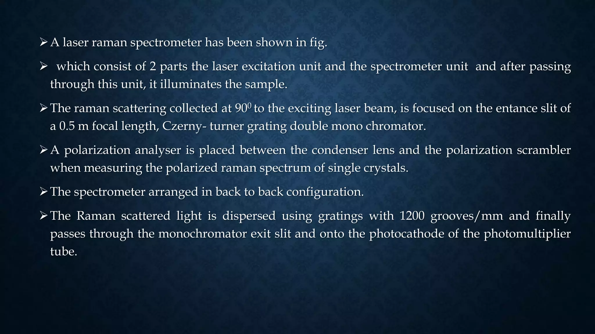 Raman spectroscopy (1) | PPTX