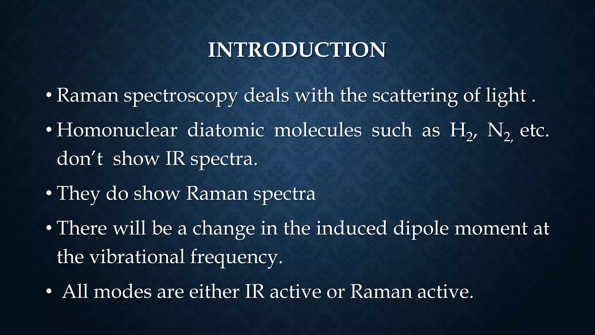 Raman spectroscopy (1) | PPTX