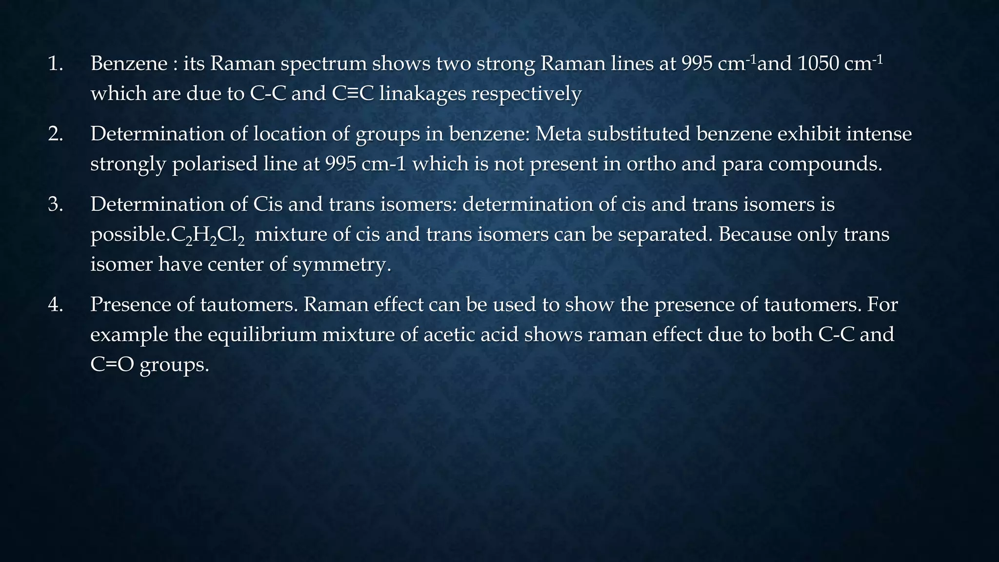 Raman spectroscopy (1) | PPTX
