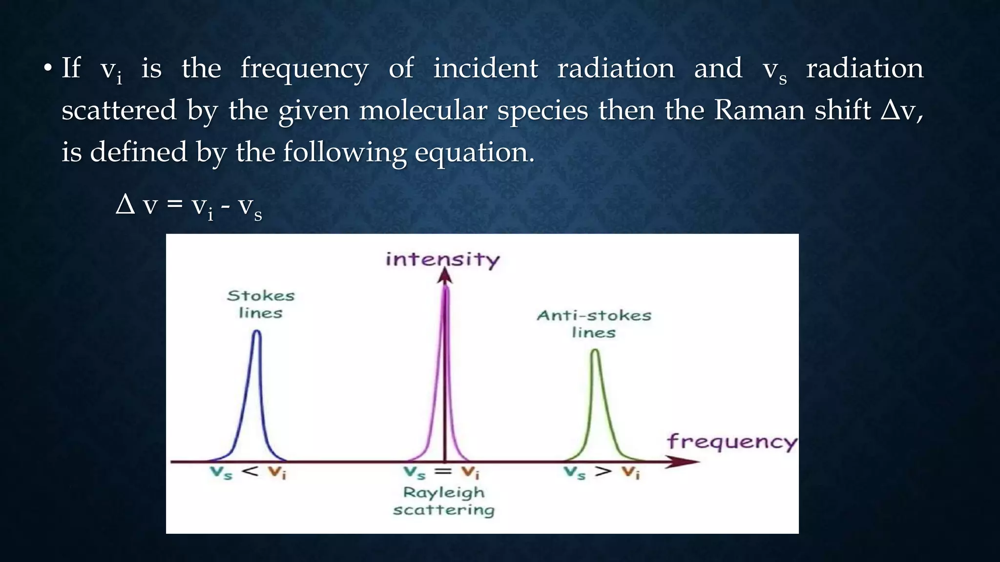 Raman spectroscopy (1) | PPTX | Chemistry | Science
