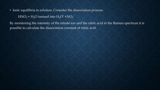 Raman spectroscopy (1) | PPTX