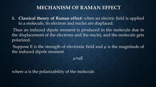 Raman spectroscopy (1) | PPTX