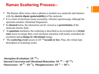 Raman spectroscopy | PDF