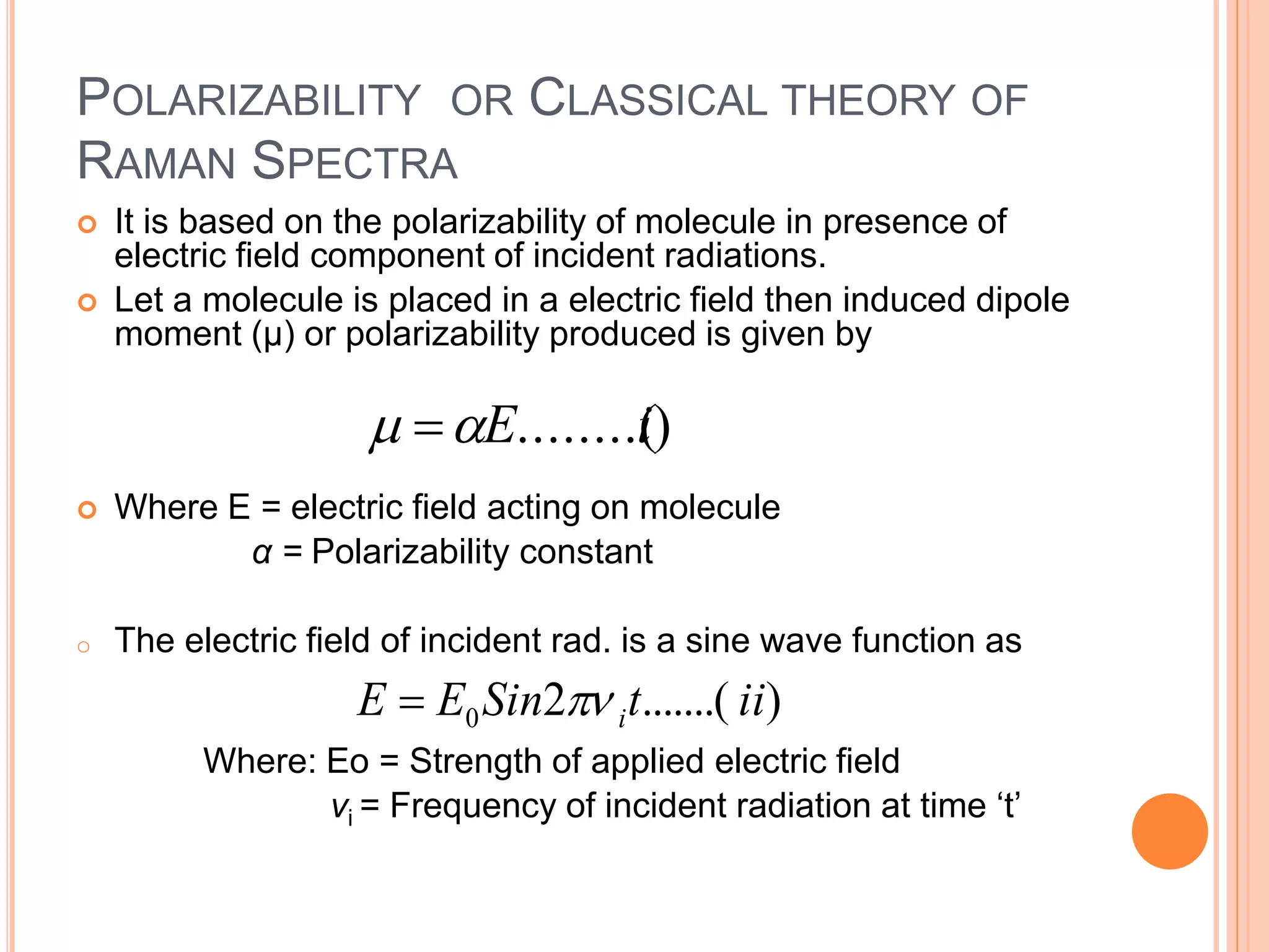 Raman spectroscopy by dr mahesh kumar | PPTX