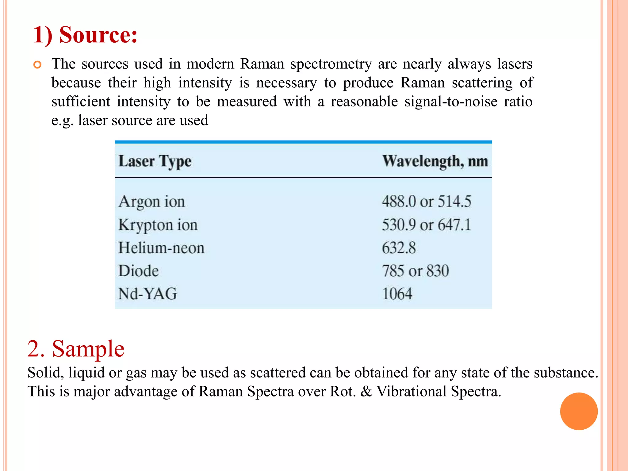 Raman spectroscopy by dr mahesh kumar | PPTX