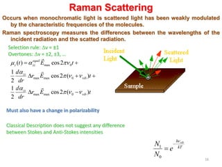 Raman spectroscopy by nitish kumar | PPTX