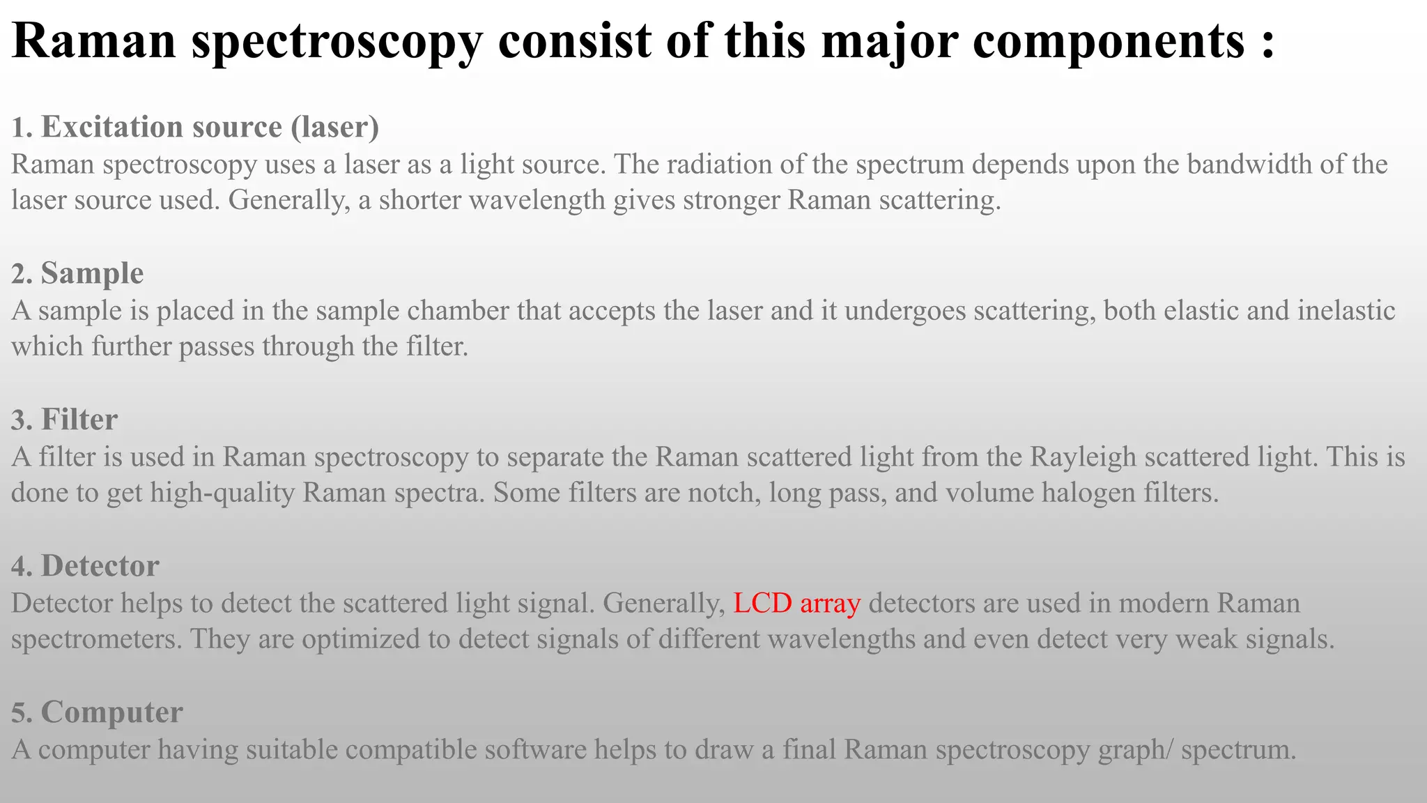 Raman Spectroscopy PPT.pptx