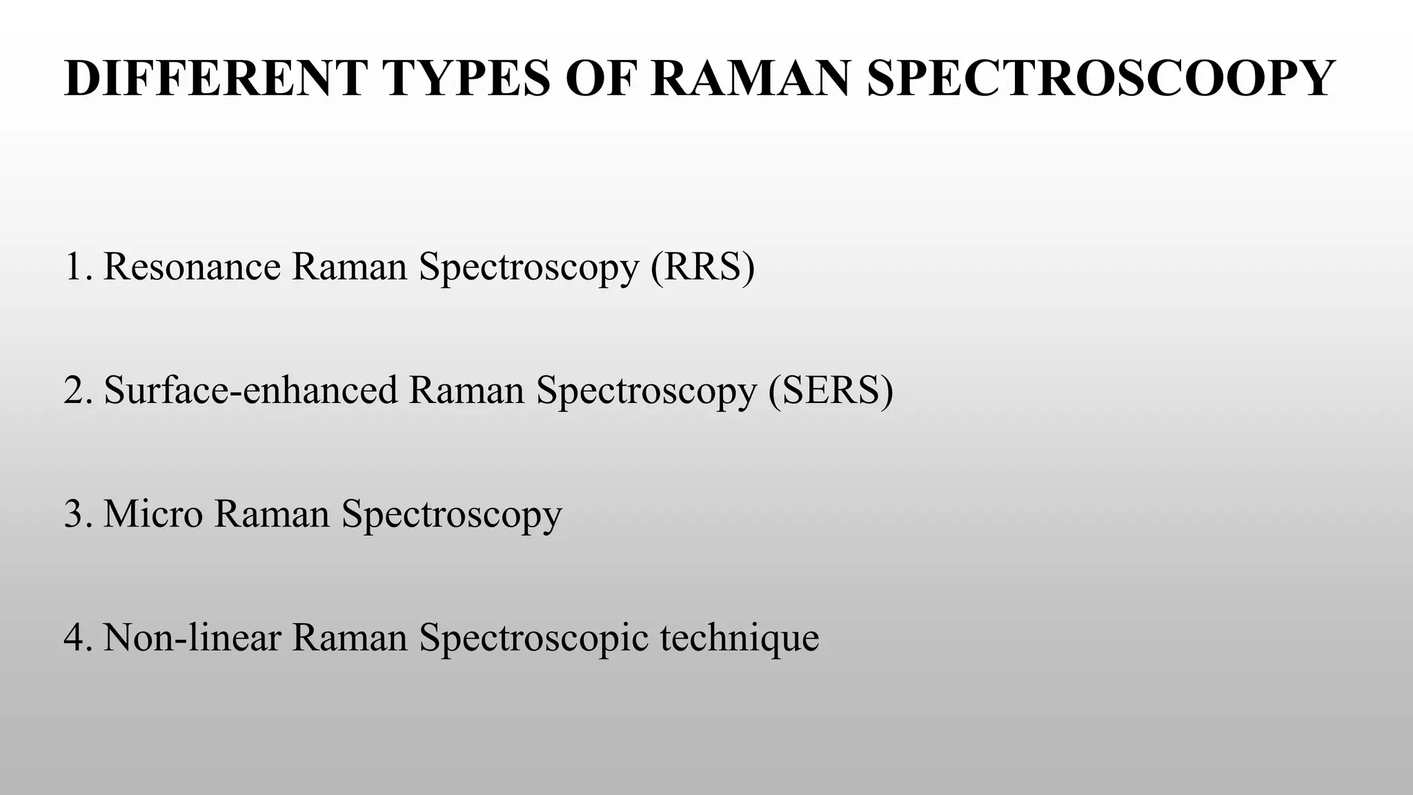 Raman Spectroscopy PPT.pptx