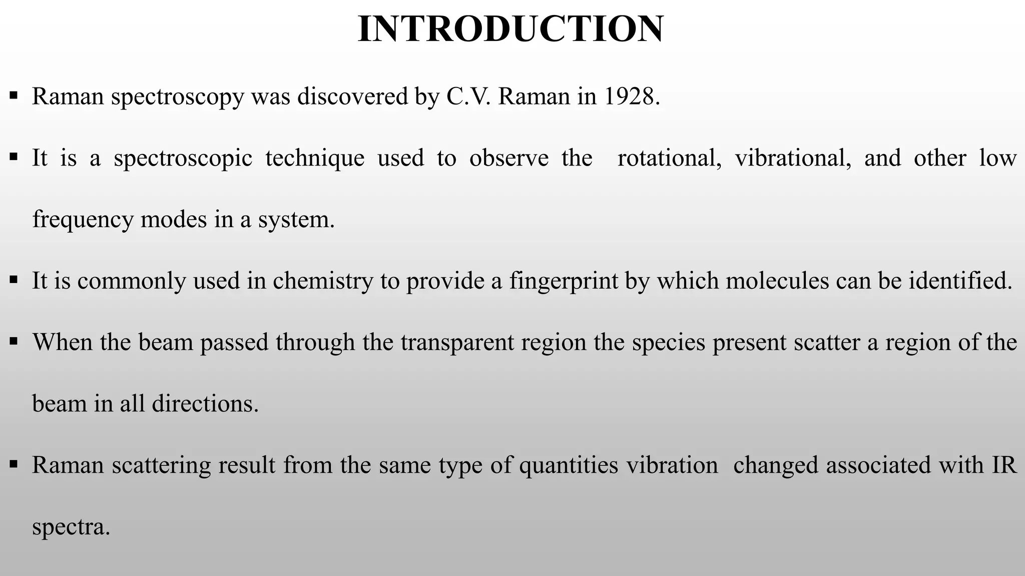 Raman Spectroscopy PPT.pptx