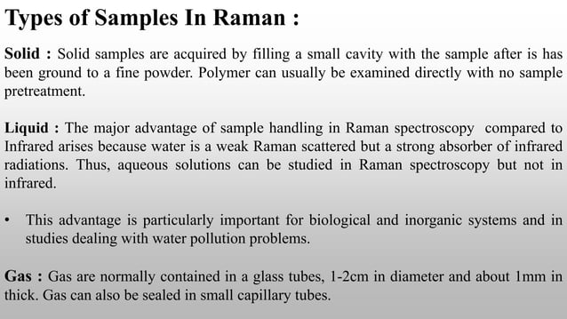 Raman Spectroscopy PPT.pptx
