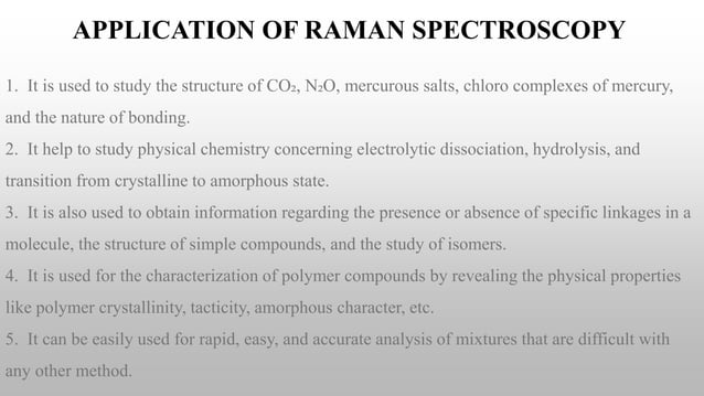 Raman Spectroscopy PPT.pptx