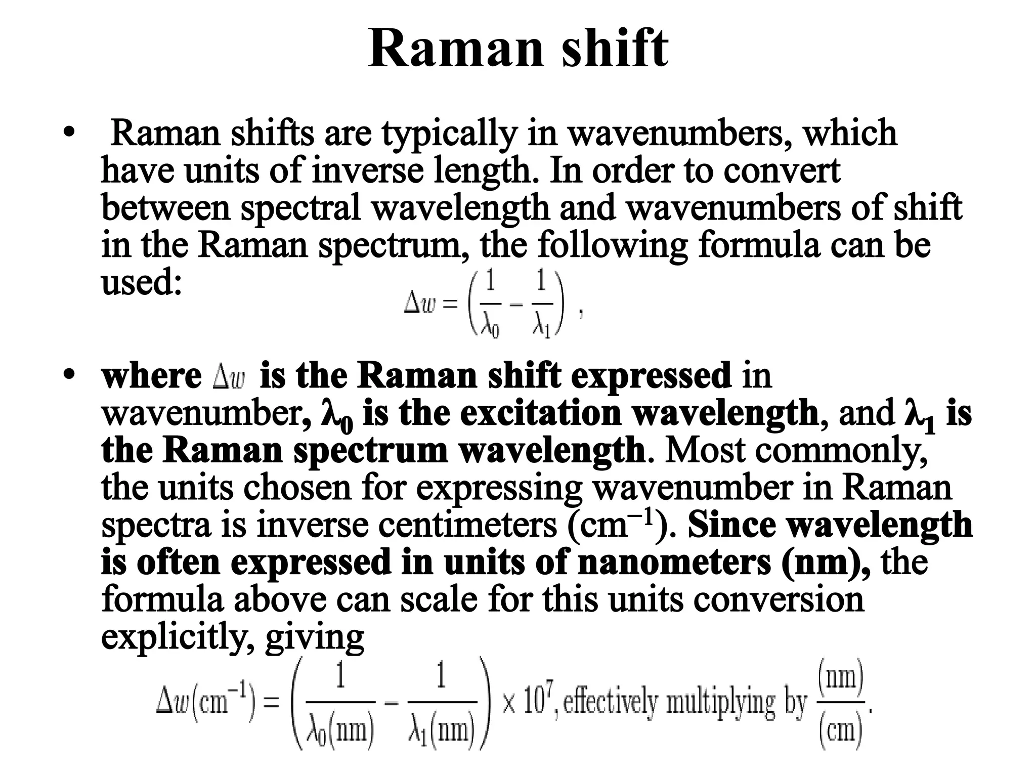 Raman spectroscpy presentation by zakia afzal | PPTX