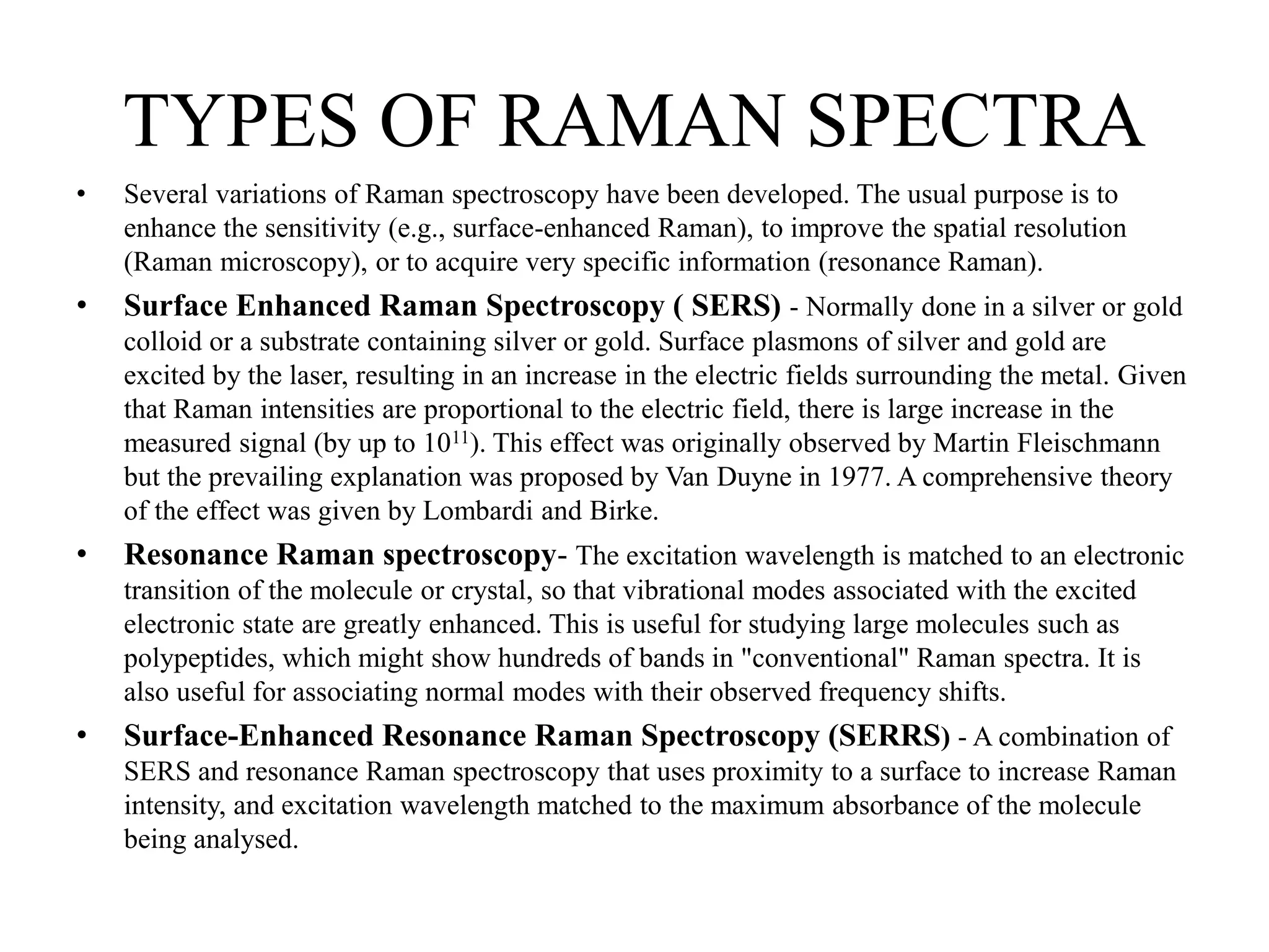 Raman spectroscpy presentation by zakia afzal | PPTX