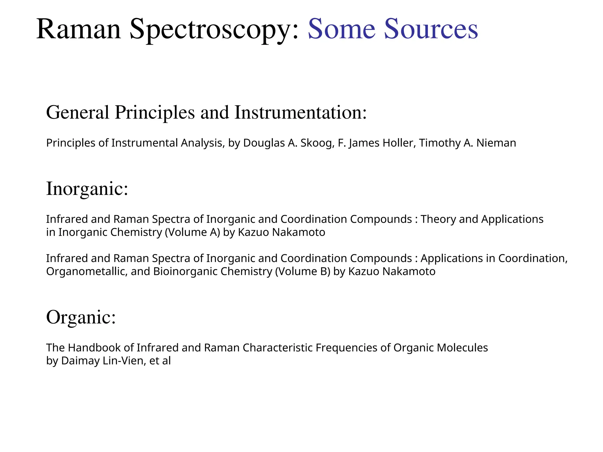 Raman_Tutorial_Basics, Instrumentation, Application | PPT