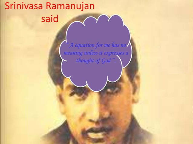 Ramanujan | PPTX | Religion & Spirituality