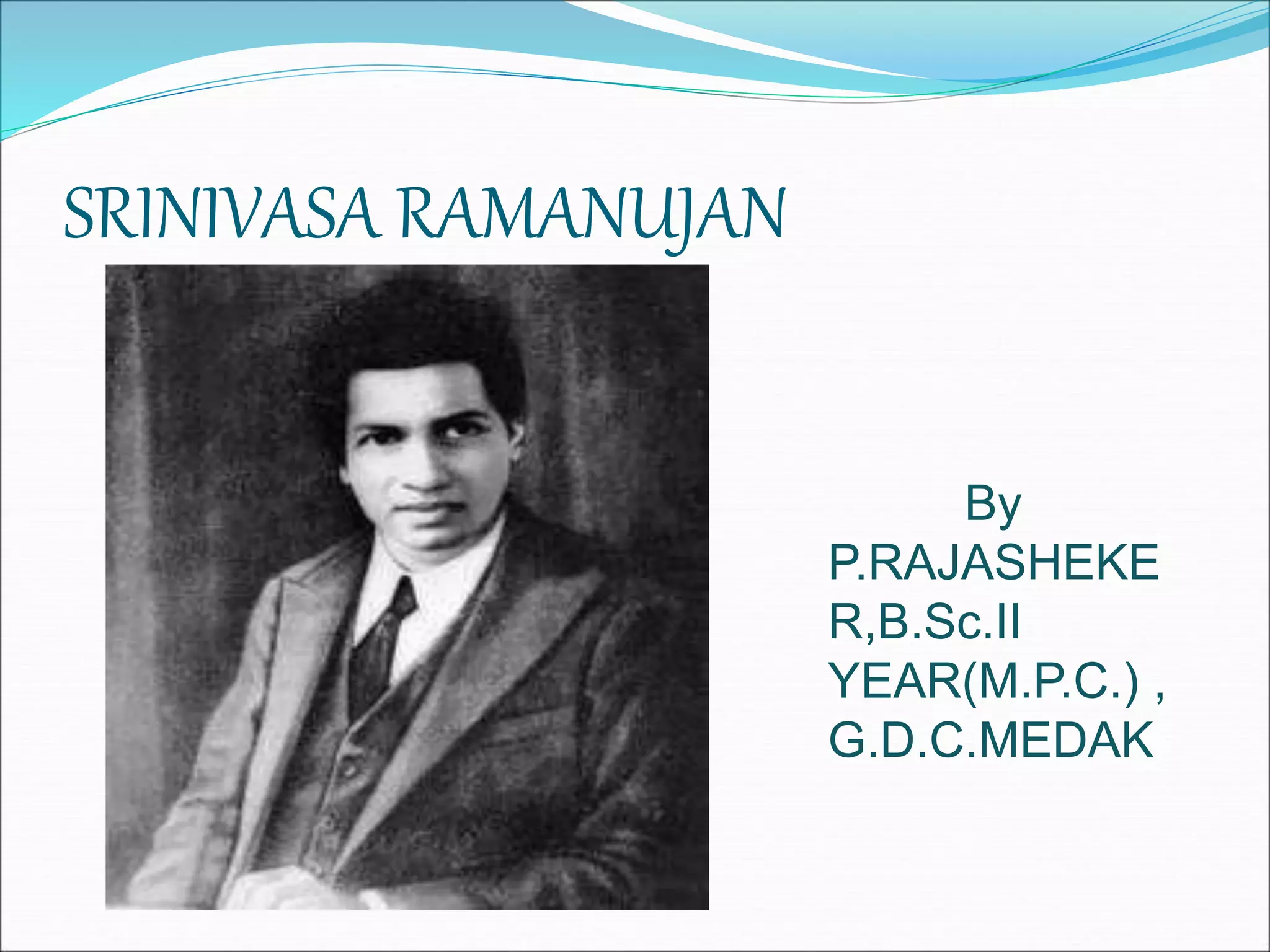 Ramanujan.ppt