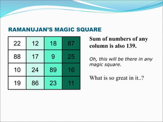 Ramanujan.ppt