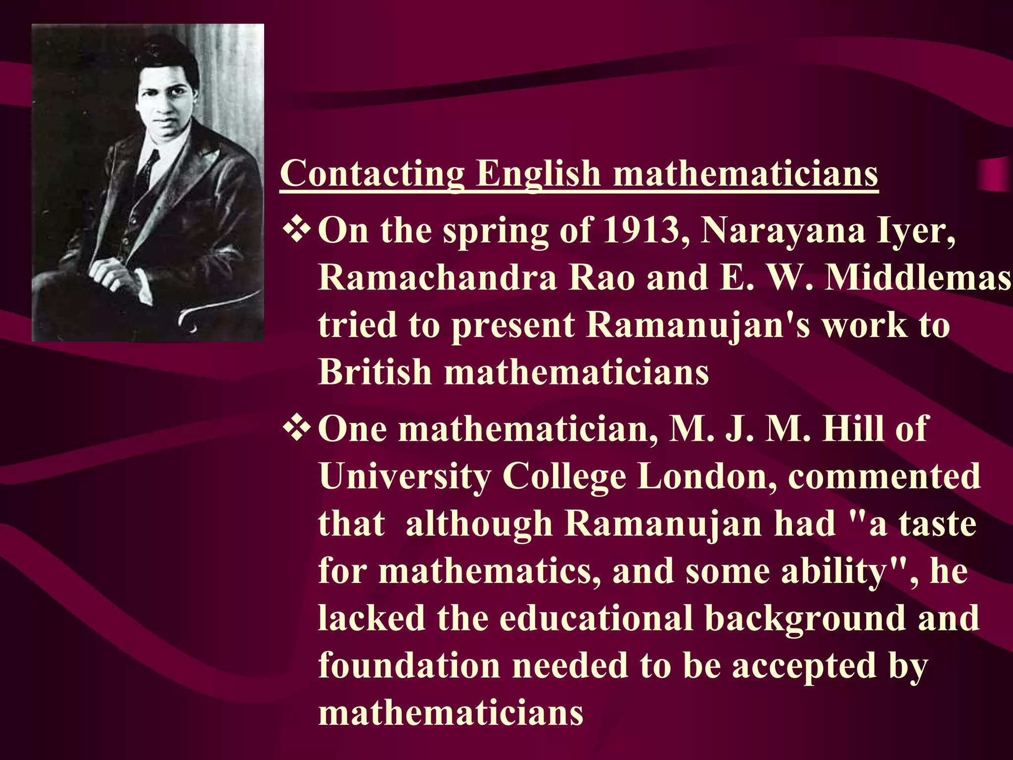 Ramanujan.ppt