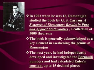 Ramanujan.ppt