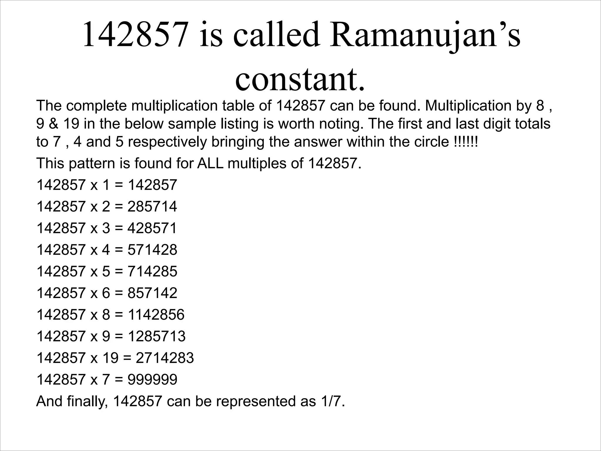 RAMANUJAN work and ramanujan prime , Ramanujan magic square | PDF