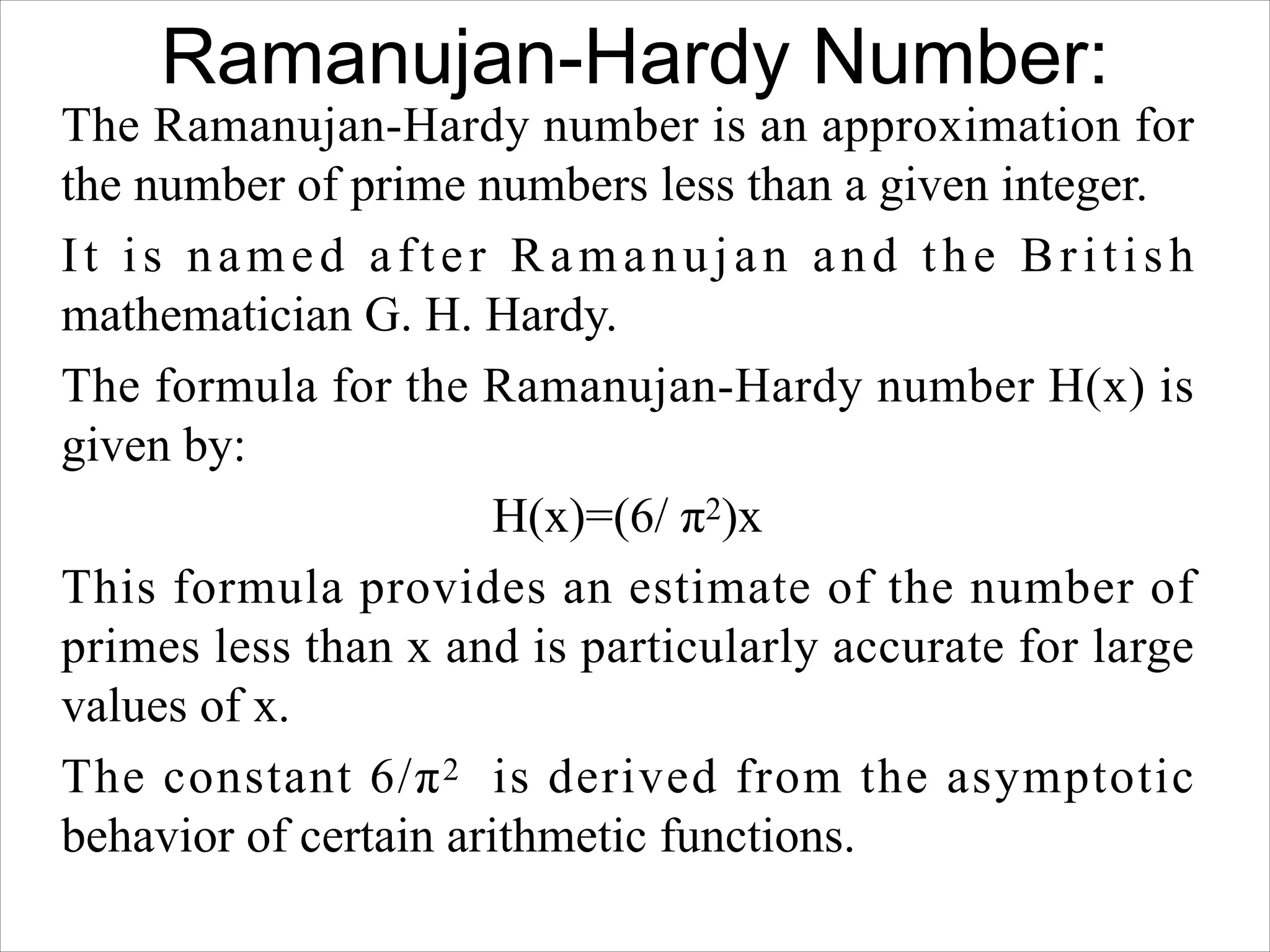 RAMANUJAN work and ramanujan prime , Ramanujan magic square | PDF