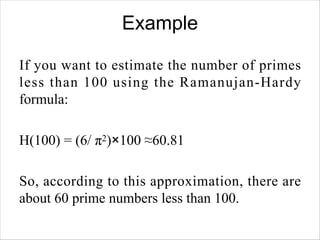 RAMANUJAN work and ramanujan prime , Ramanujan magic square | PDF