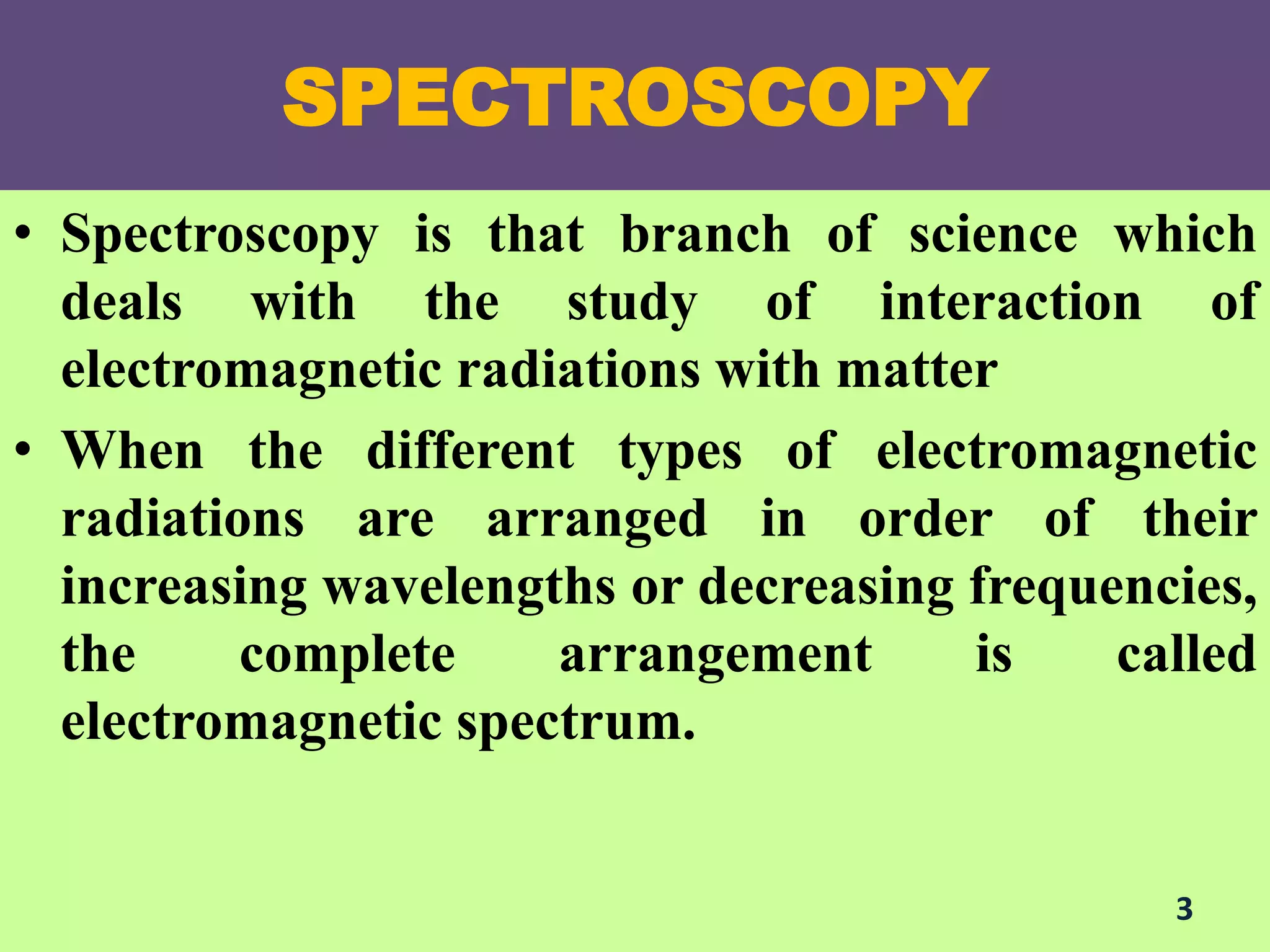 RAMAN SPECTROSCOPY AND ITS APPLICATIONS | PPTX