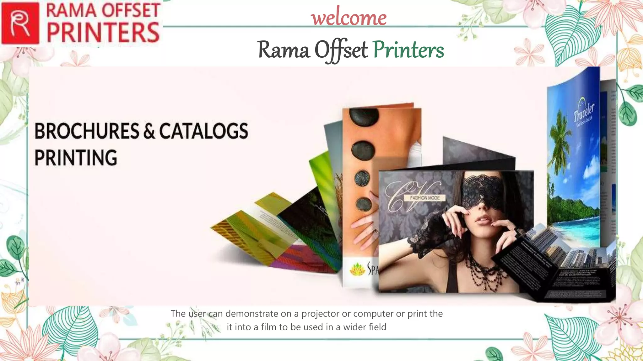 Rama offset printers | PPT