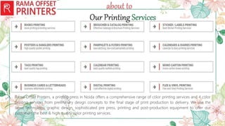 Rama offset printers | PPT