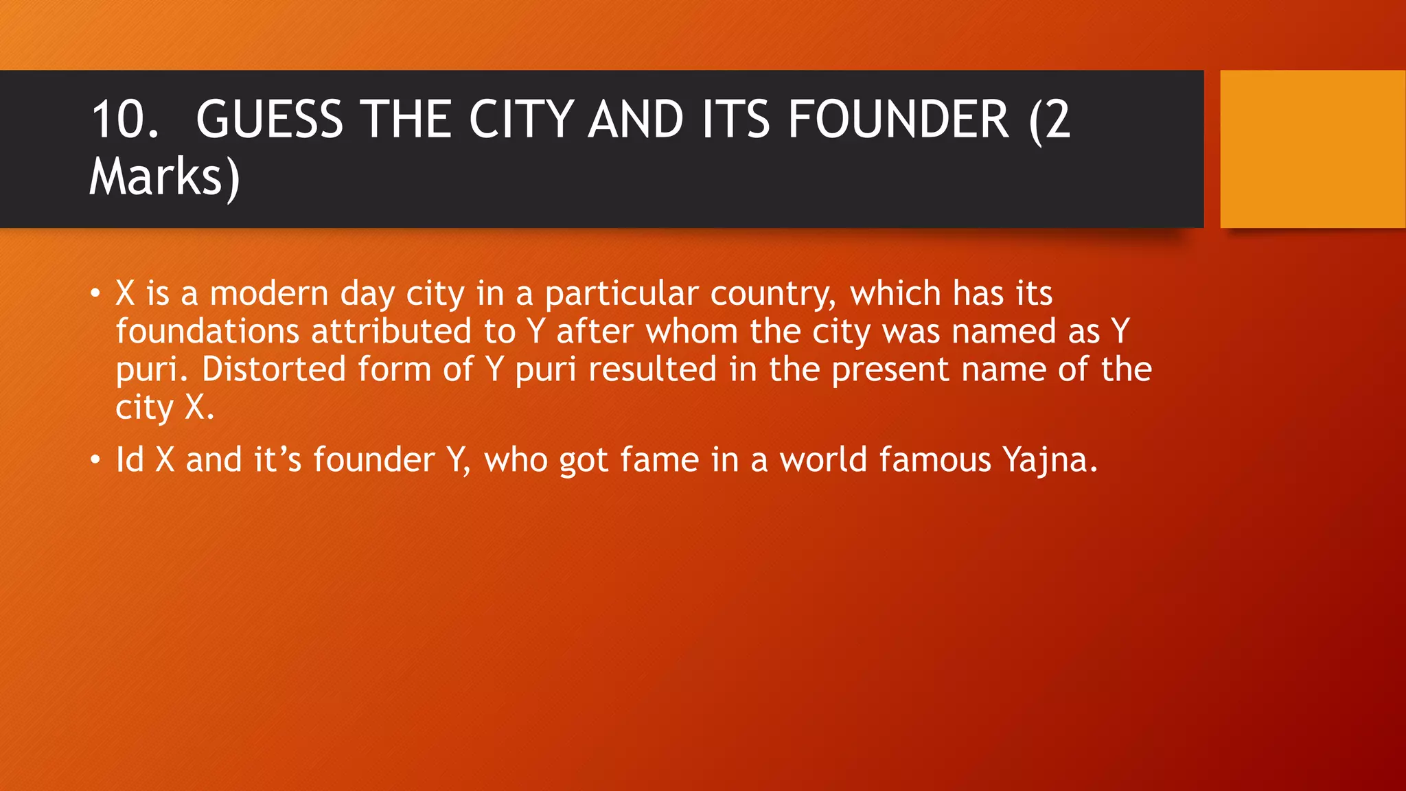 The Rama Quiz | Mythology Quiz | QM Amritansh | PPTX