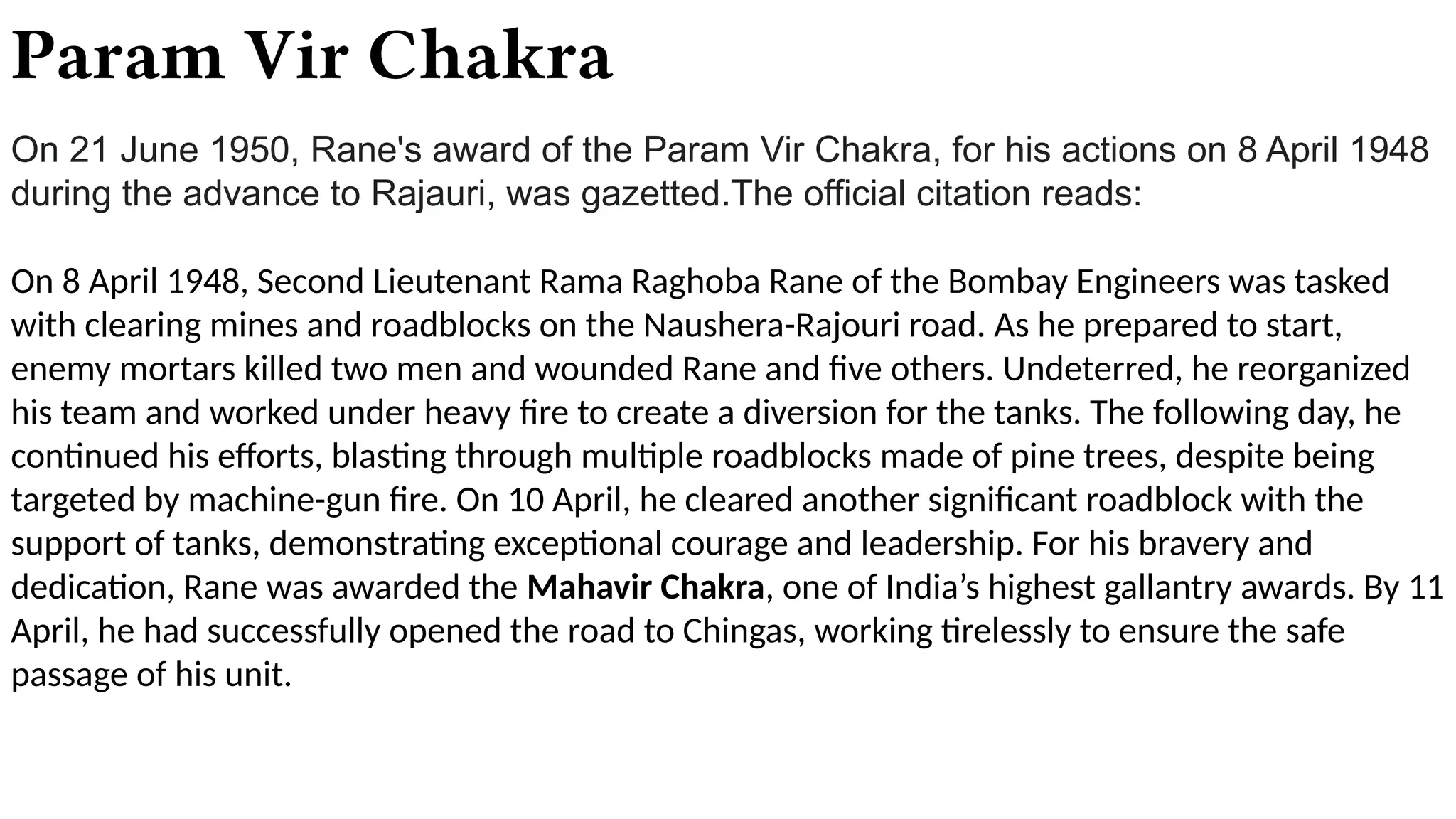 Rama Raghoba Rane A true legend. old ppt | PPTX